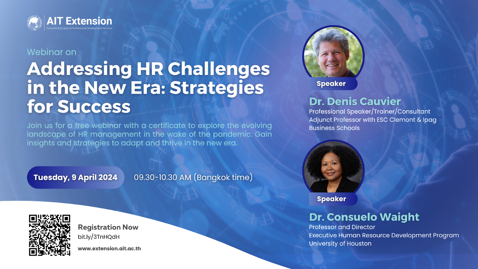 Webinar on Addressing HR Challenges in the New Era: Strategies for ...