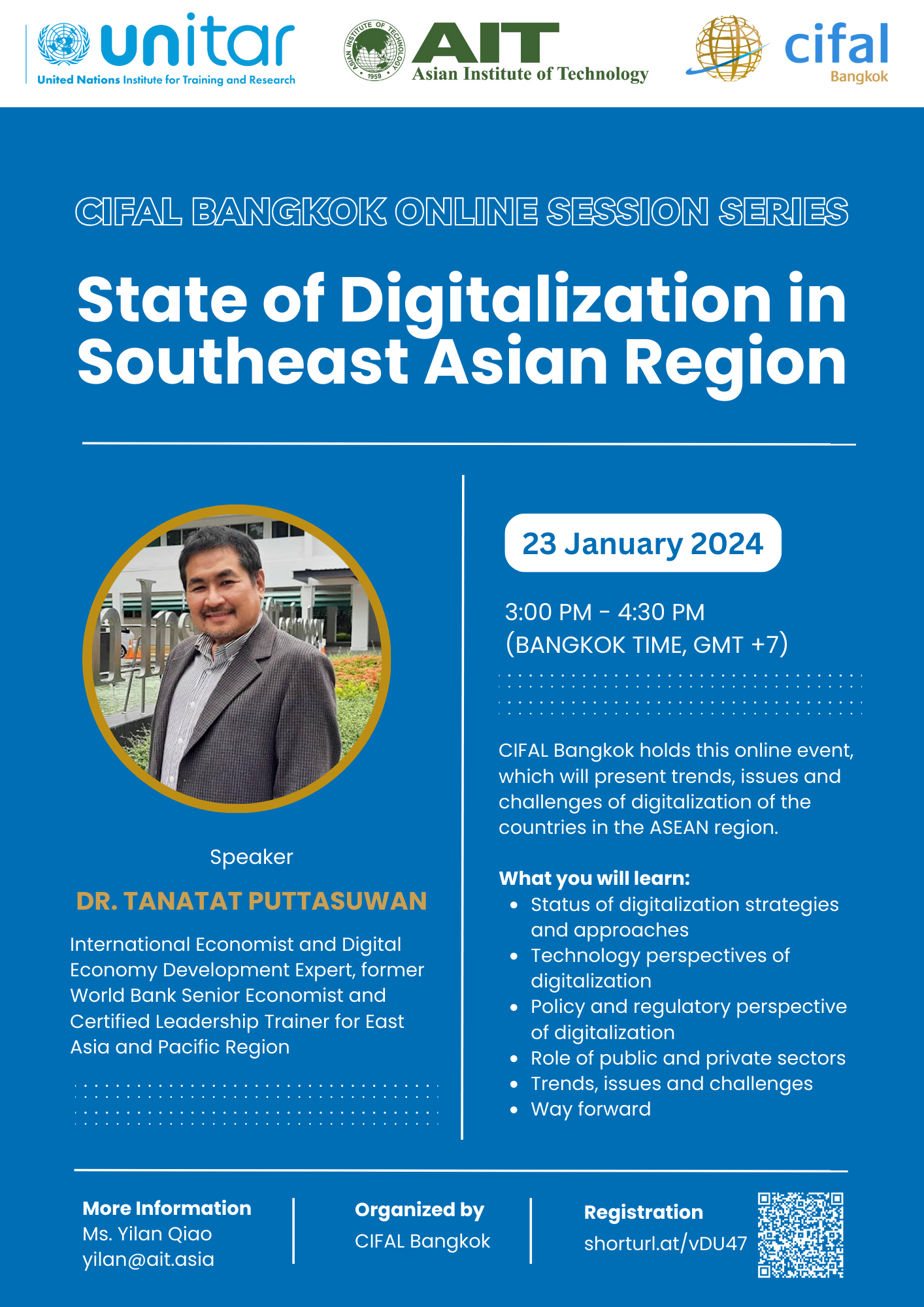 State of Digitalization in Southeast Asian Region | AIT Extension