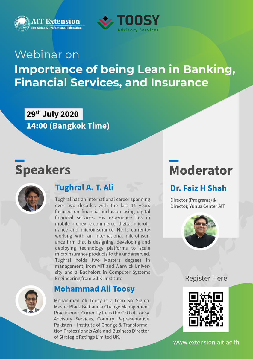 Webinar on Importance of being Lean in Banking, Financial Services and ...